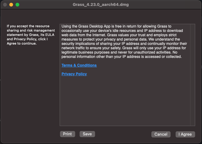 Grass: Track Your Rewards