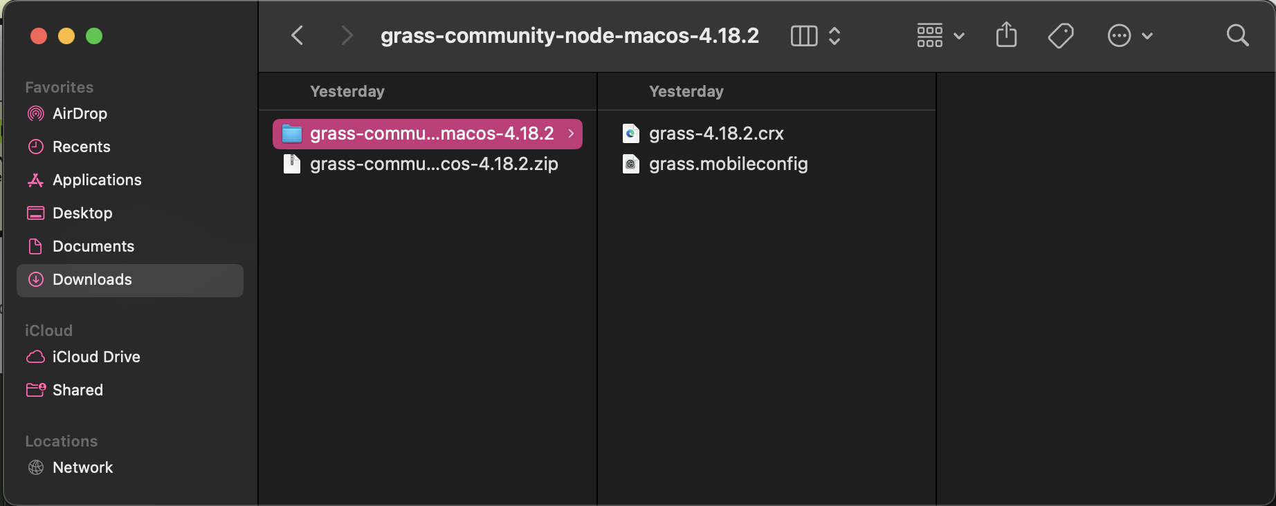 Grass: Track Your Rewards